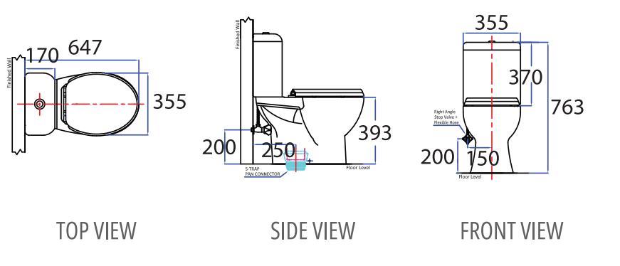 Amira TP3118/318A – Potex Industries Sdn Bhd
